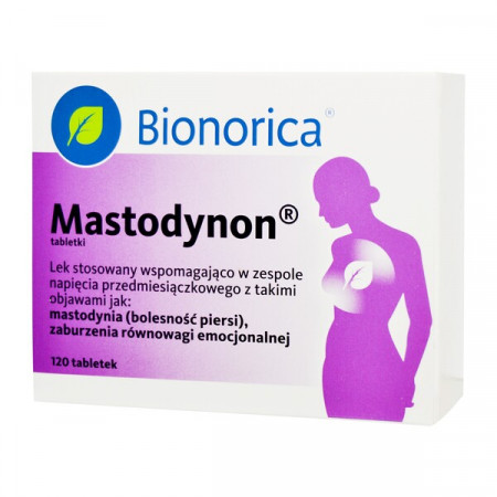 Mastodynon 60 tabletek