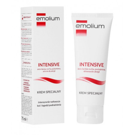 Emolium Intensive, krem specjalny, 75 ml | Apteka internetowa Puls