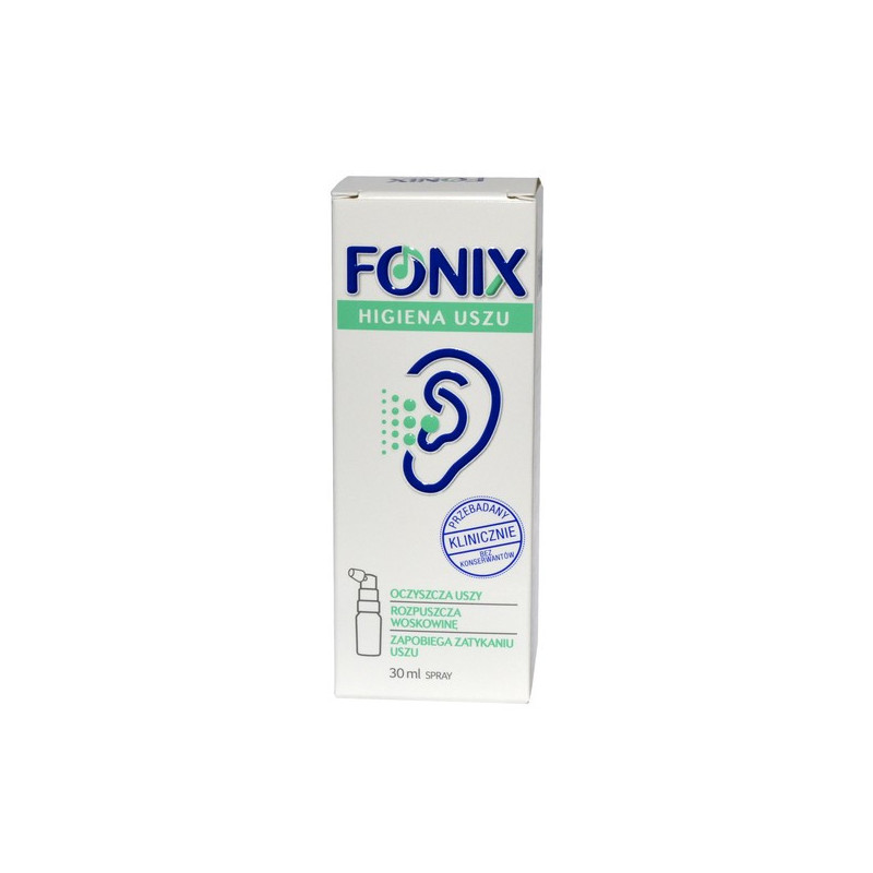 Fonix Higiena Uszu, aerozol, 30 ml