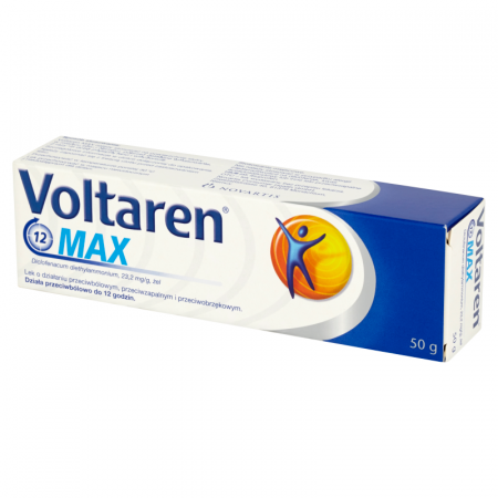 Voltaren MAX żel 50 g