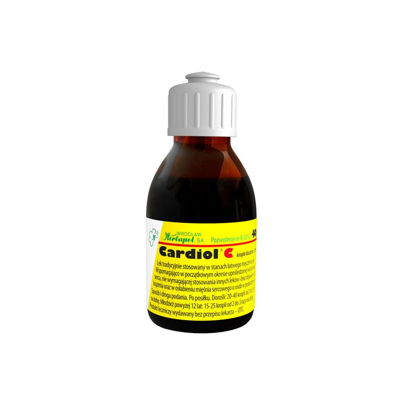 Cardiol C, krople, 40 g