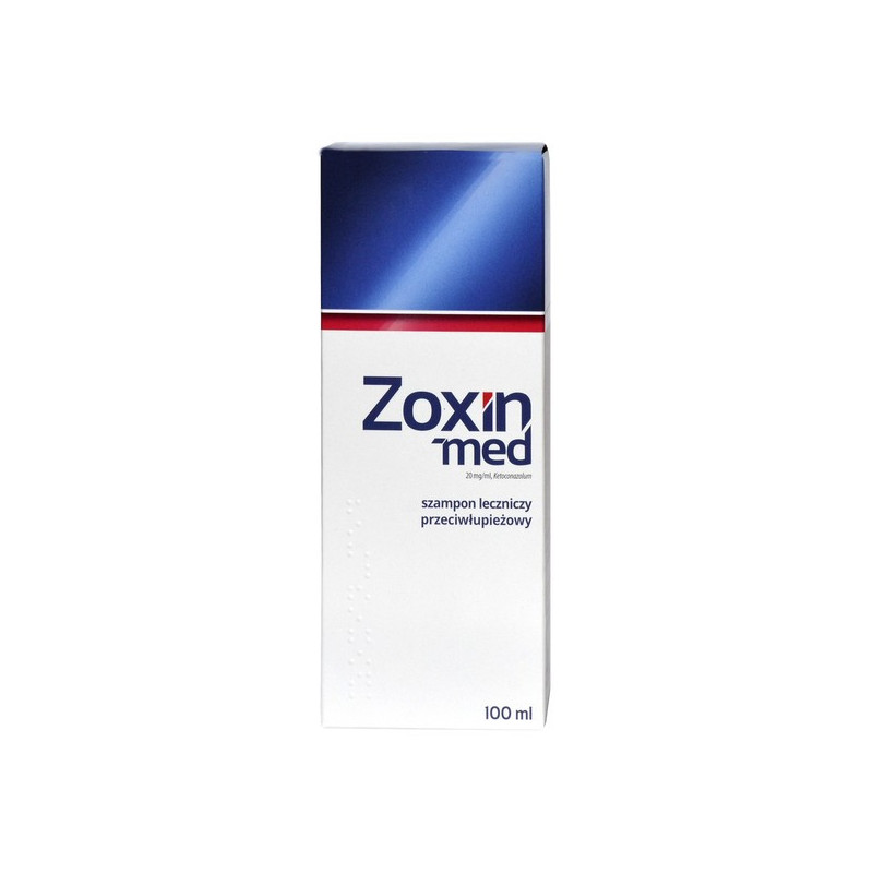 Zoxin-med, szampon leczniczy, 100 ml | Apteka internetowa Puls