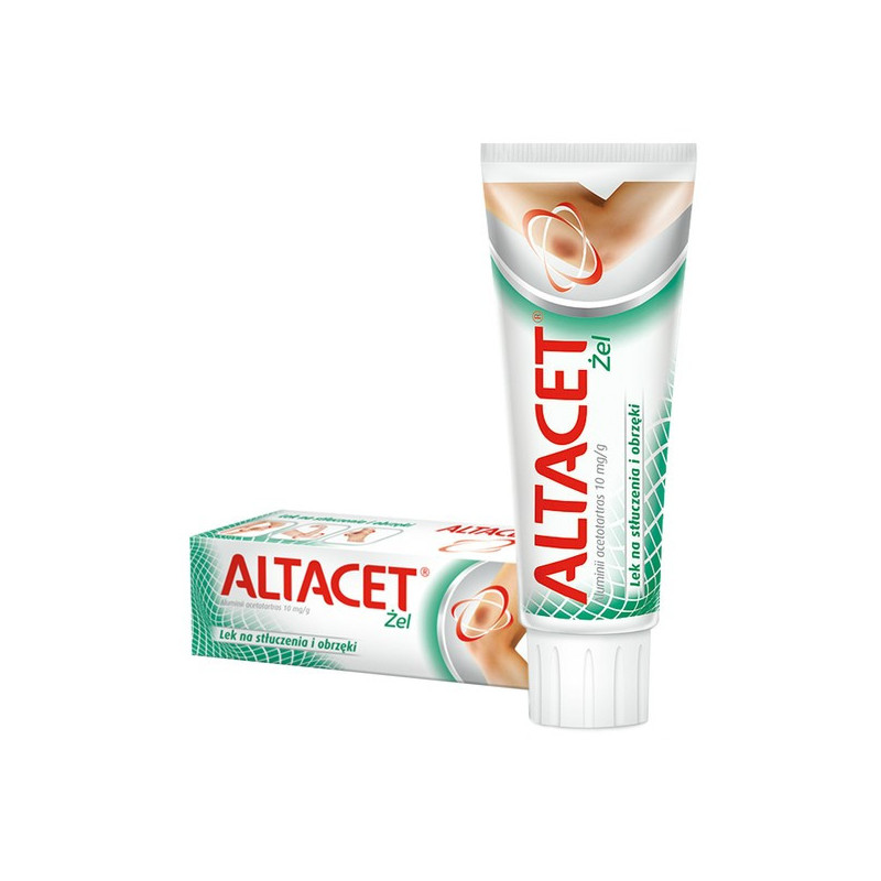 Altacet, 10 mg/g, żel w tubie, 75 g