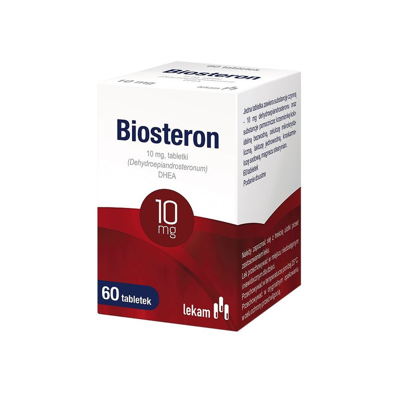 Biosteron, 25 mg, 30 tabletek