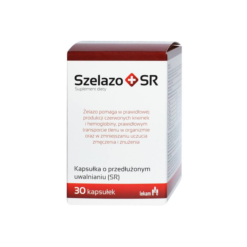 Żelazo bez recepty w tabletkach i kapsułkach | Preparaty z żelazem ...