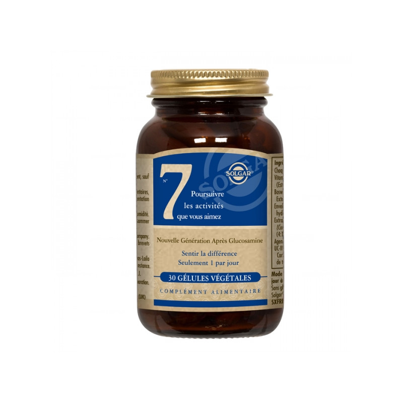 SOLGAR 7 30 kapsułek