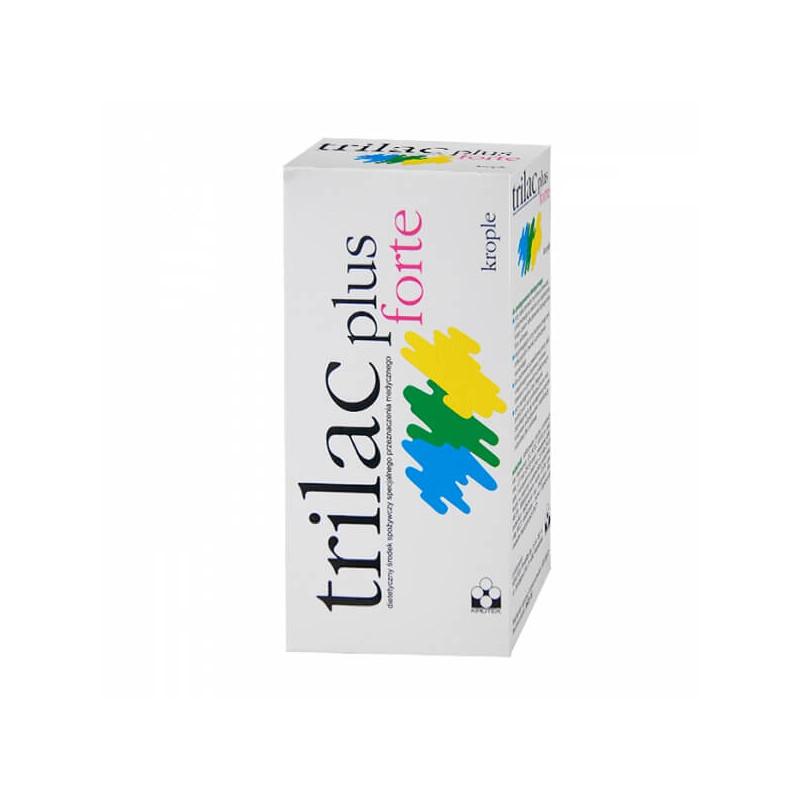 Trilac Plus Forte, krople, 5 ml