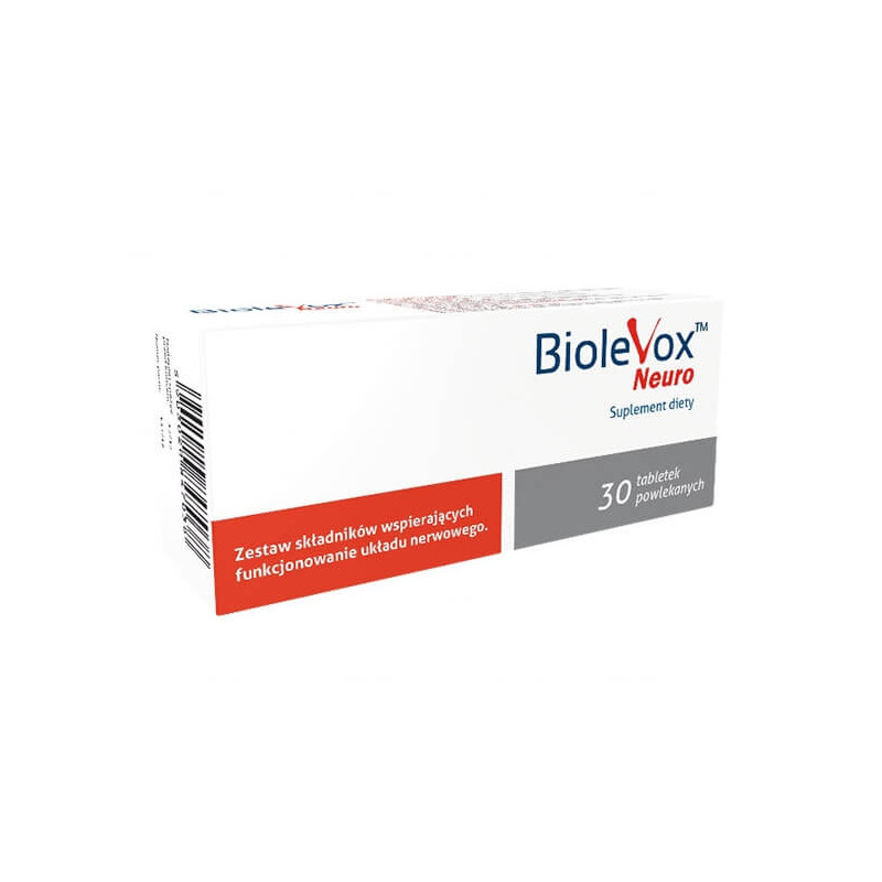 Biolevox Neuro, 30 tabletek powlekanych