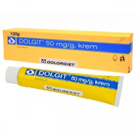 Dolgit 50mg/g, krem, 100g