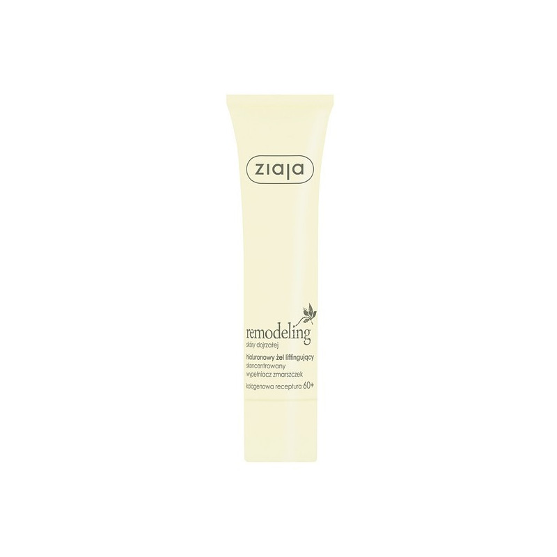 Ziaja Remodeling 60+, żel liftingujący 30 ml Ziaja Remodeling 60+, żel liftingujący 30 ml